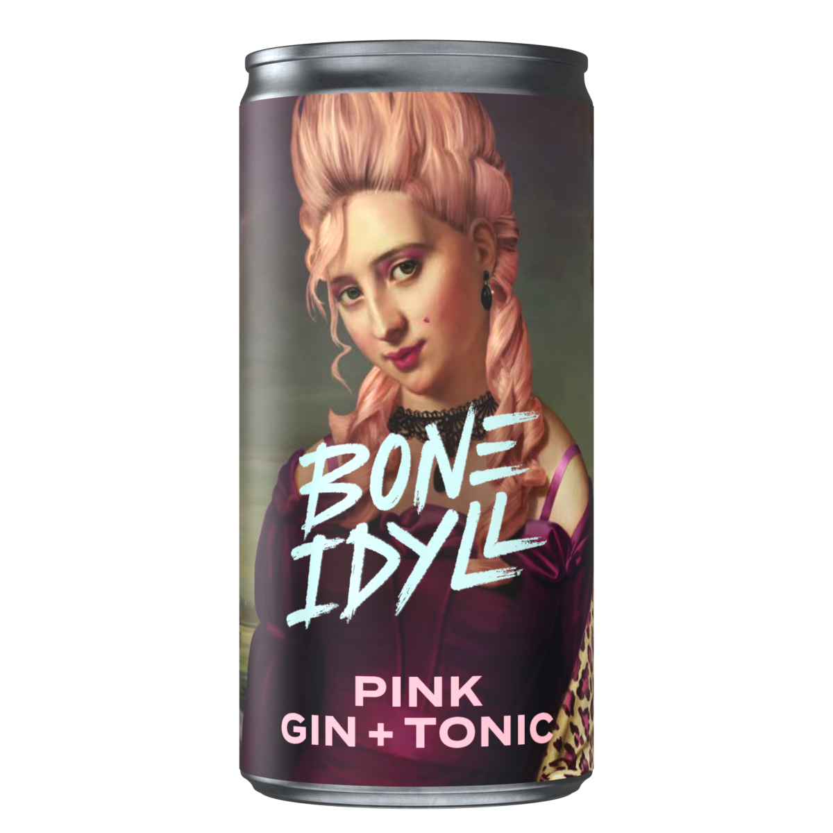 Pink Gin & Tonic – Bone Idyll