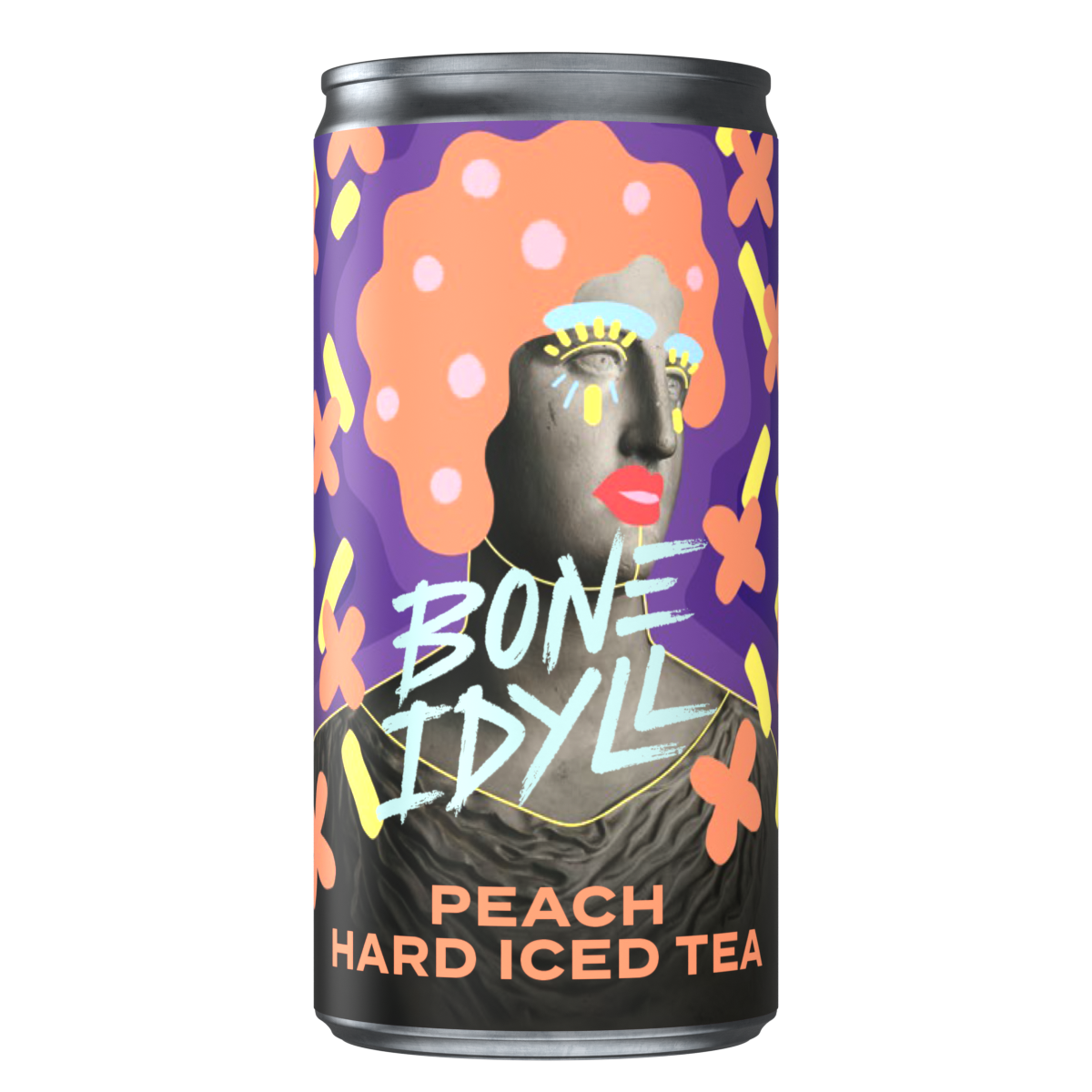 Peach Hard Iced Tea – Bone Idyll