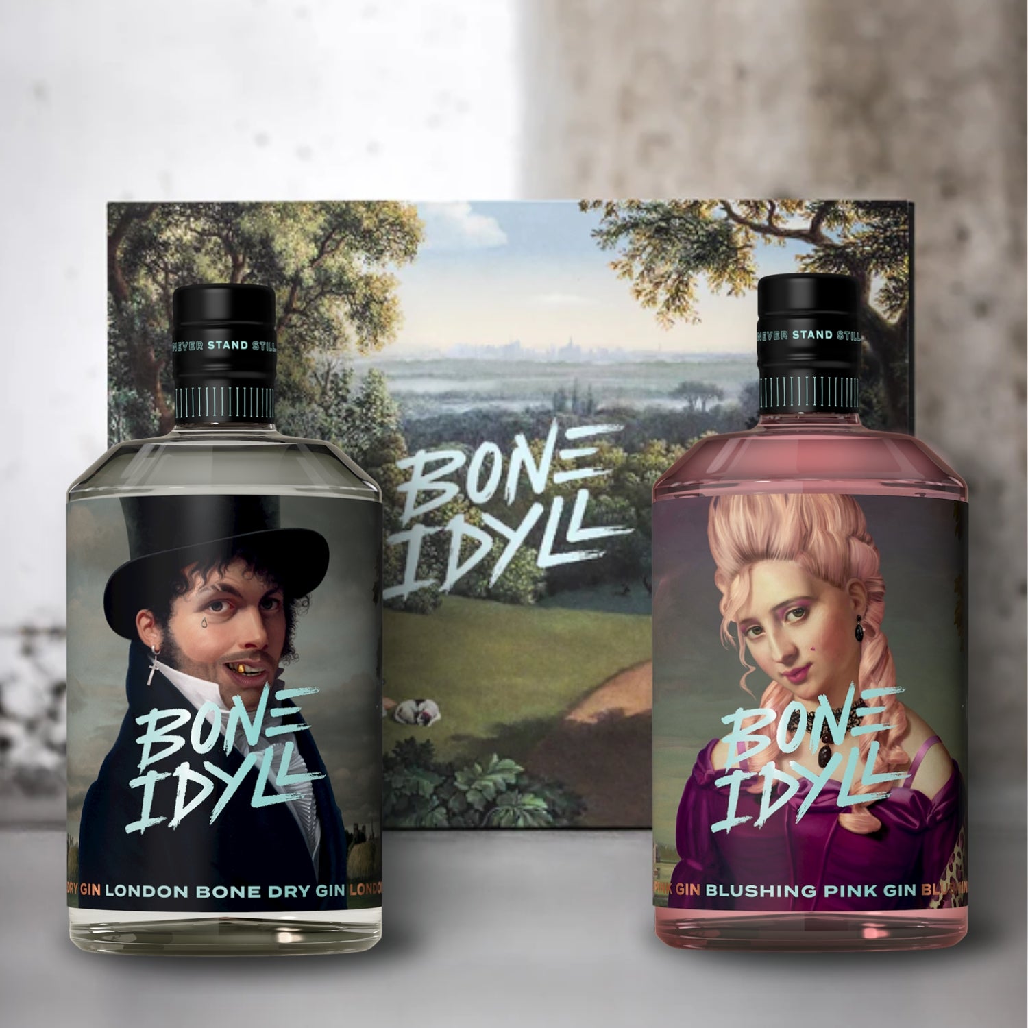 Gin Gift Set – Bone Idyll
