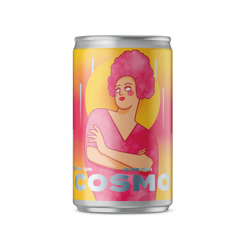 Pink Gin Cosmo 8 Pack – Bone Idyll
