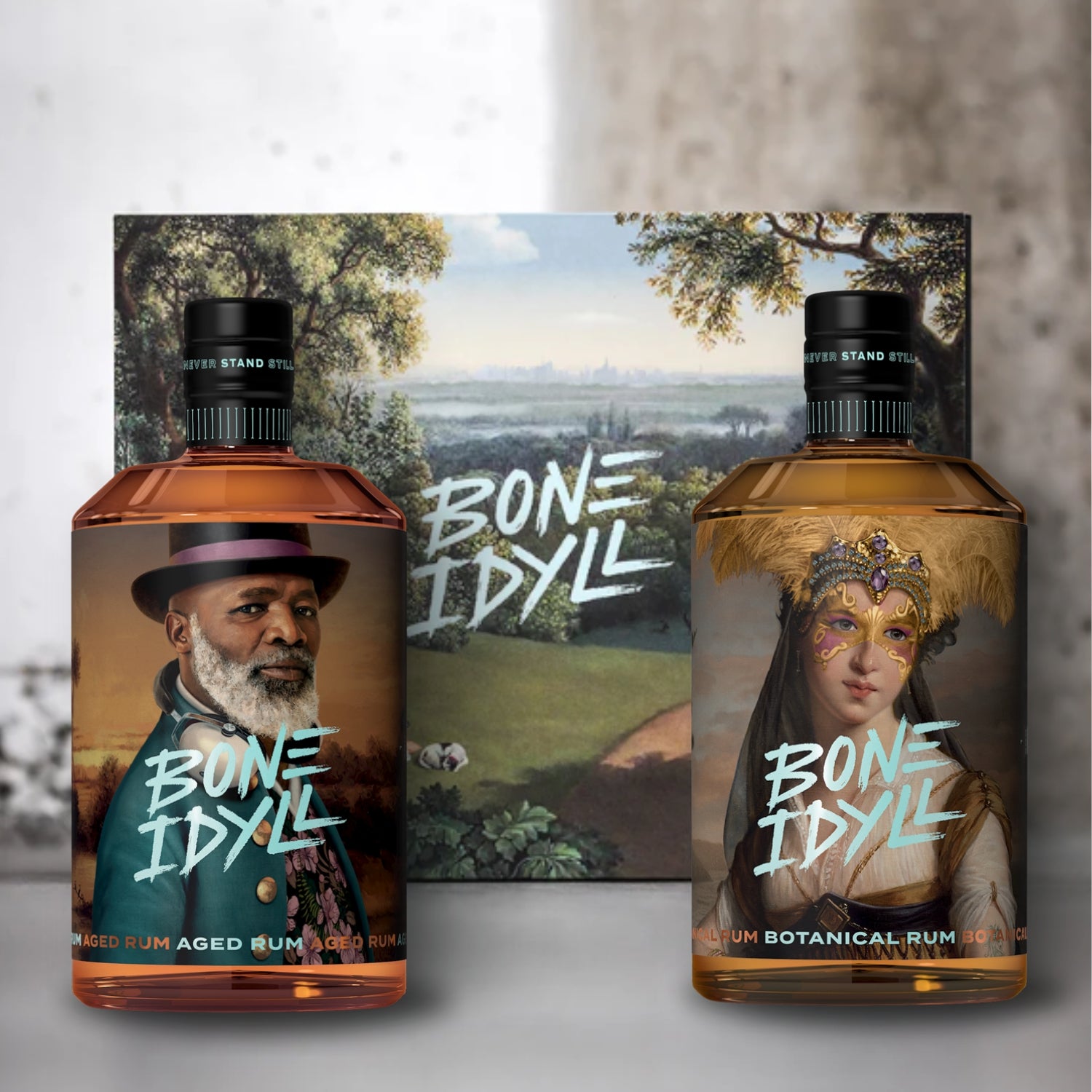 Rum Gift Set – Bone Idyll