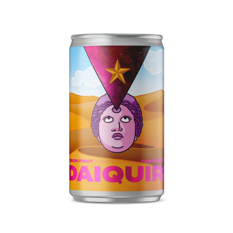 Passion Fruit Daiquiri 8 Pack – Bone Idyll