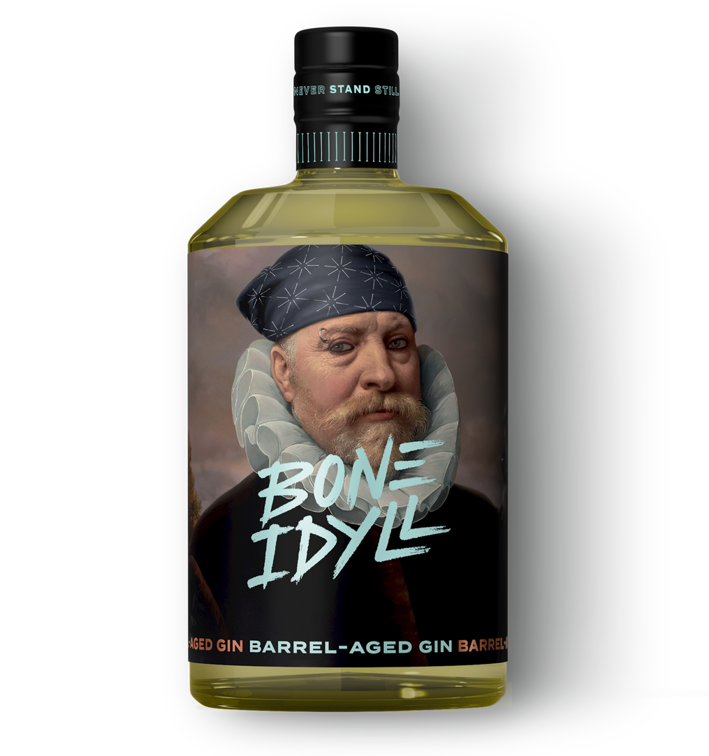 Barrel-Aged Gin – Bone Idyll