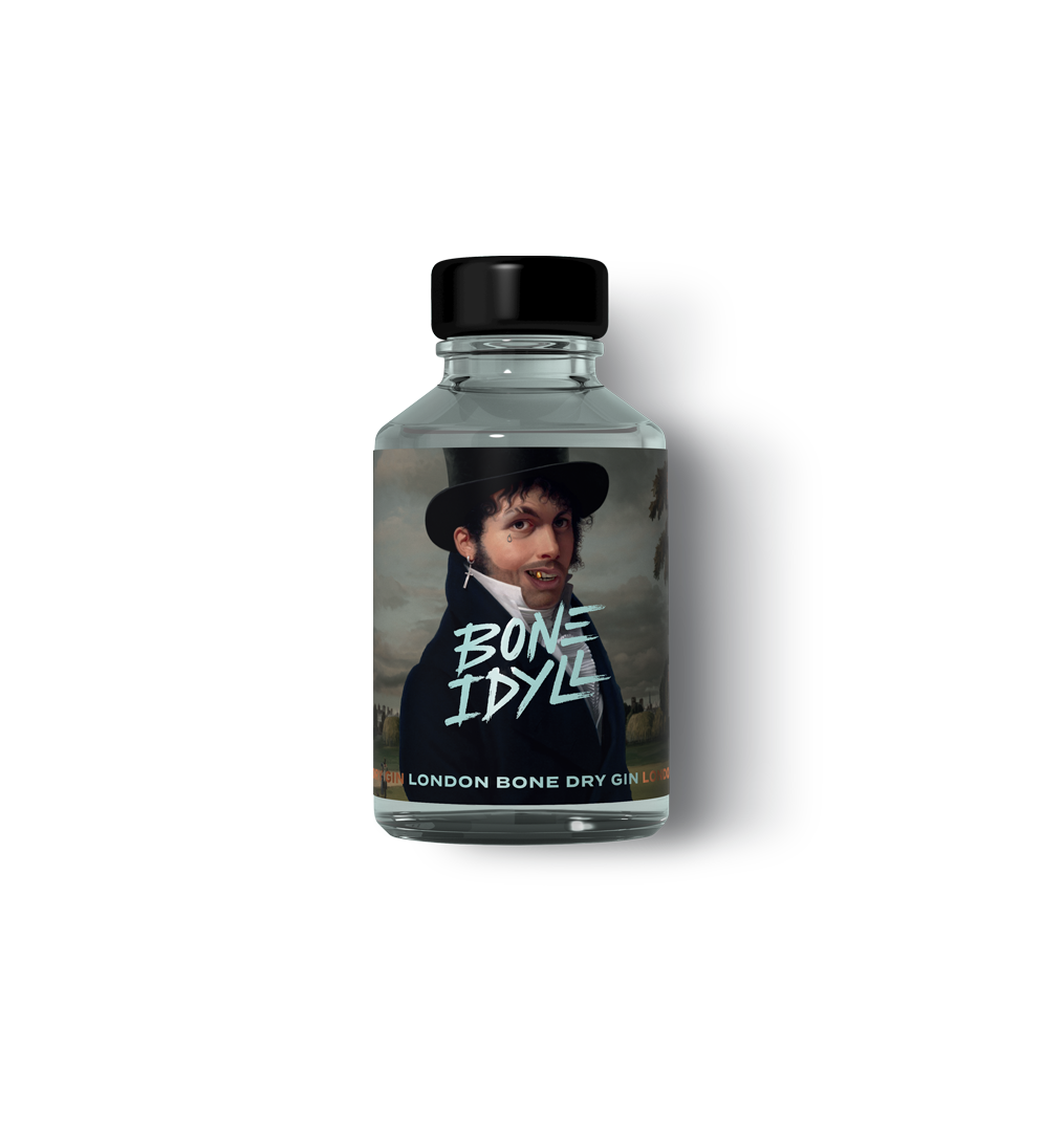 London Bone Dry Gin – Bone Idyll